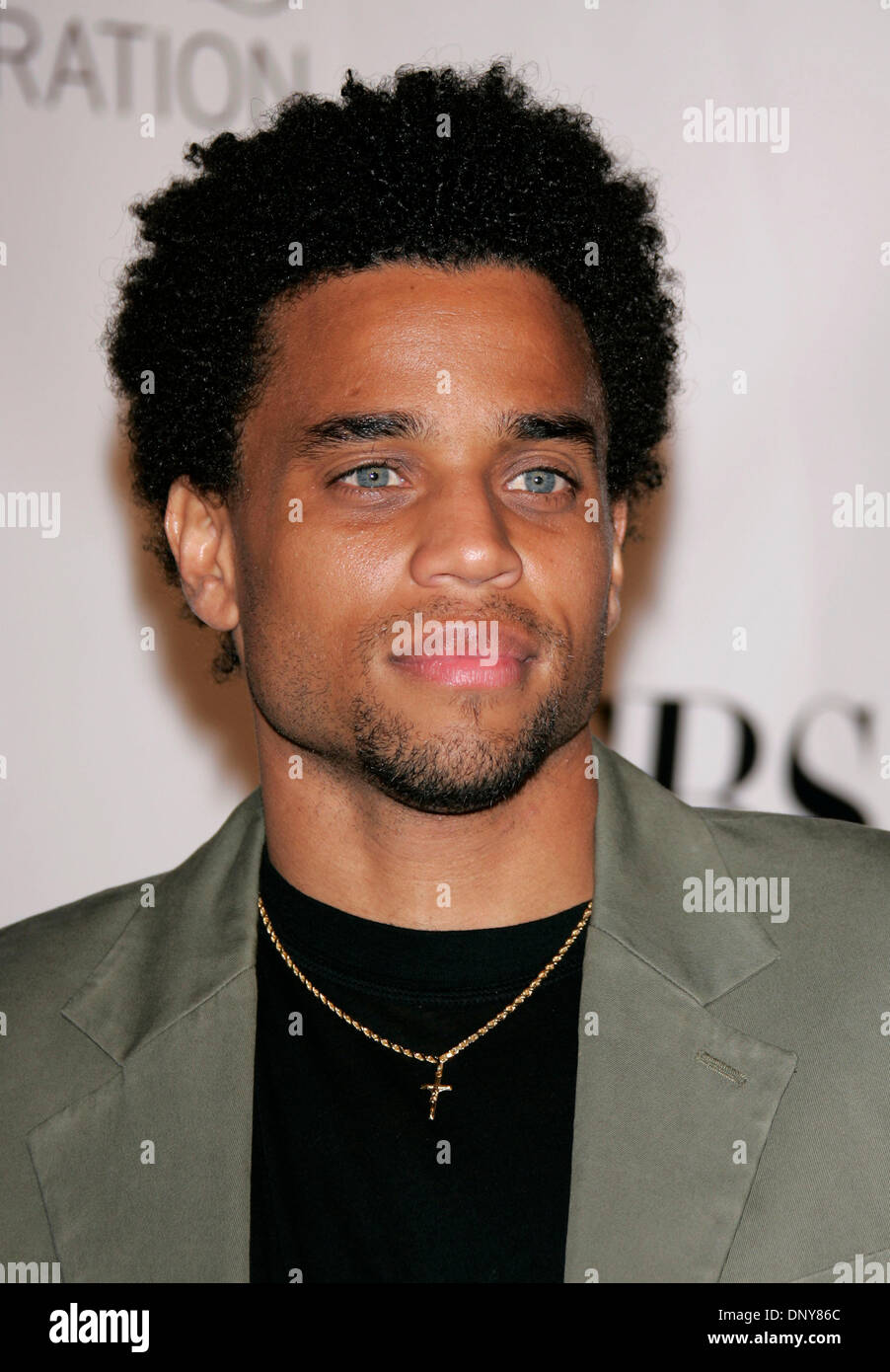 Jan 18, 2006; Pasadena, California, USA; Actor MICHAEL EALY at the CBS ...