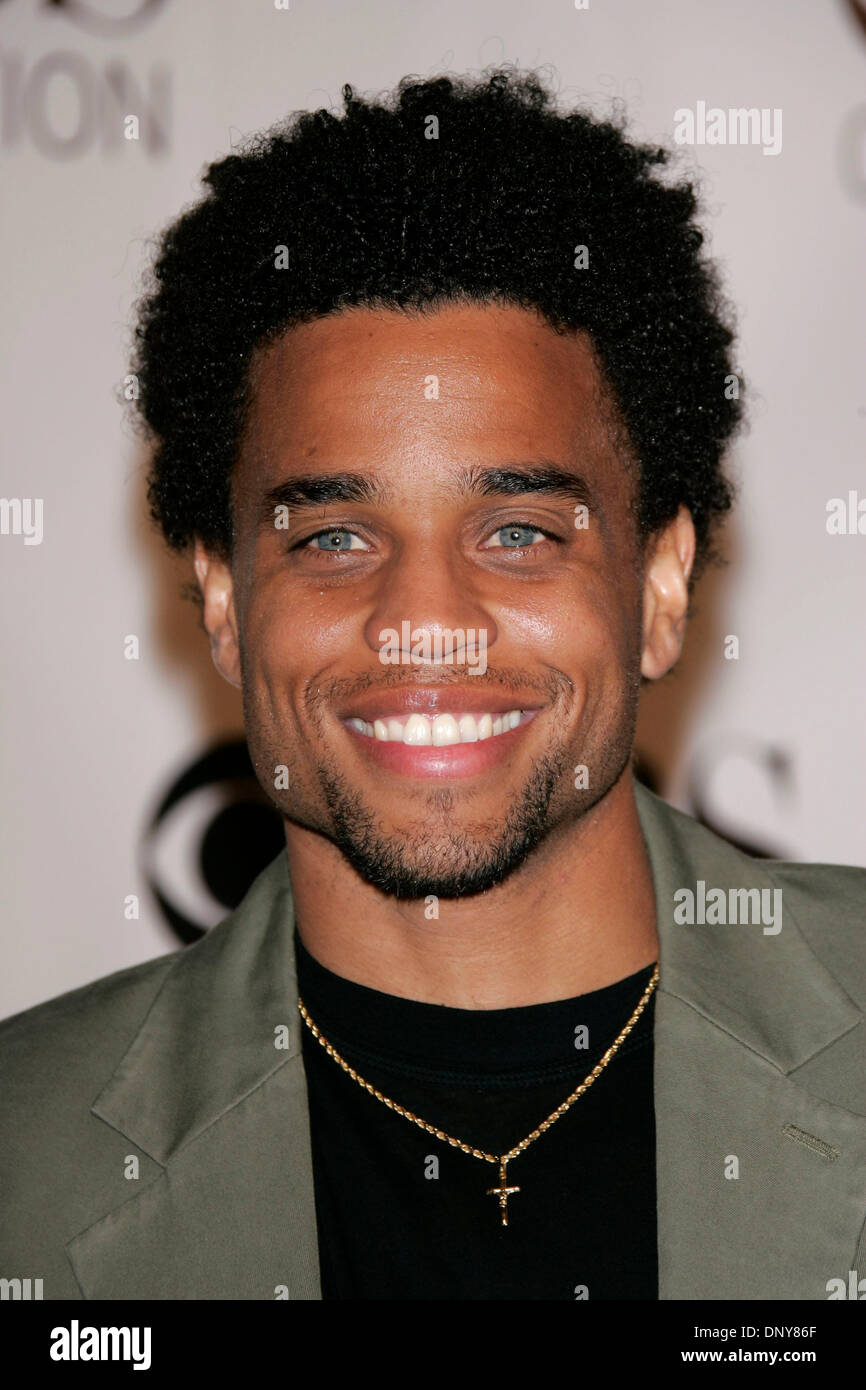 Jan 18, 2006; Pasadena, California, USA; Actor MICHAEL EALY at the CBS ...
