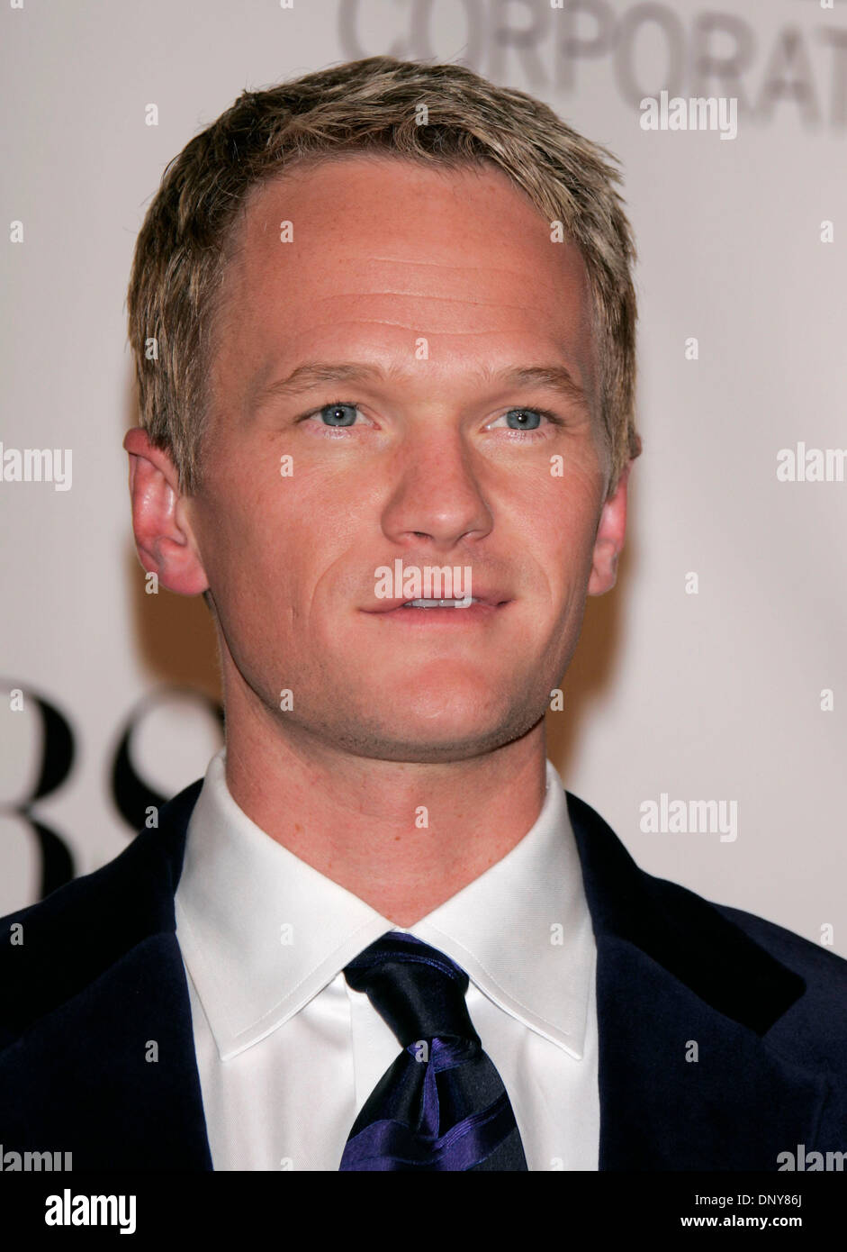 Jan 18, 2006; Pasadena, California, USA; Actor NEIL PATRICK HARRIS at ...