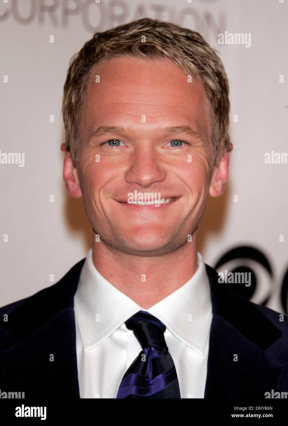 Jan 18, 2006; Pasadena, California, USA; Actor NEIL PATRICK HARRIS at ...