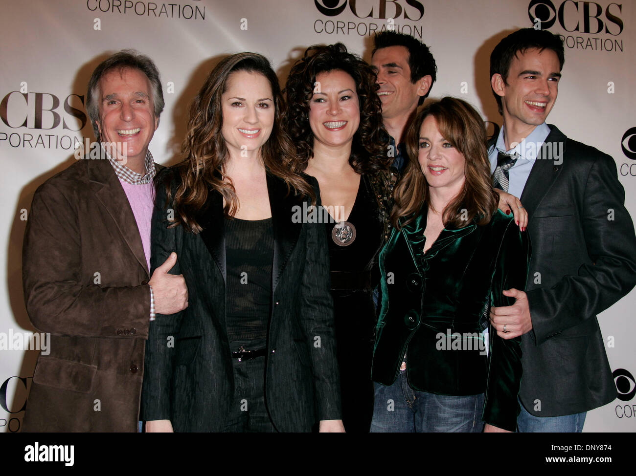 Jan 18, 2006; Pasadena, California, USA; Out of Practice Cast HENRY ...