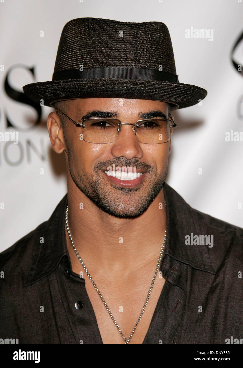 Jan 18, 2006; Pasadena, California, USA; Actor SHEMAR MOORE at the CBS ...