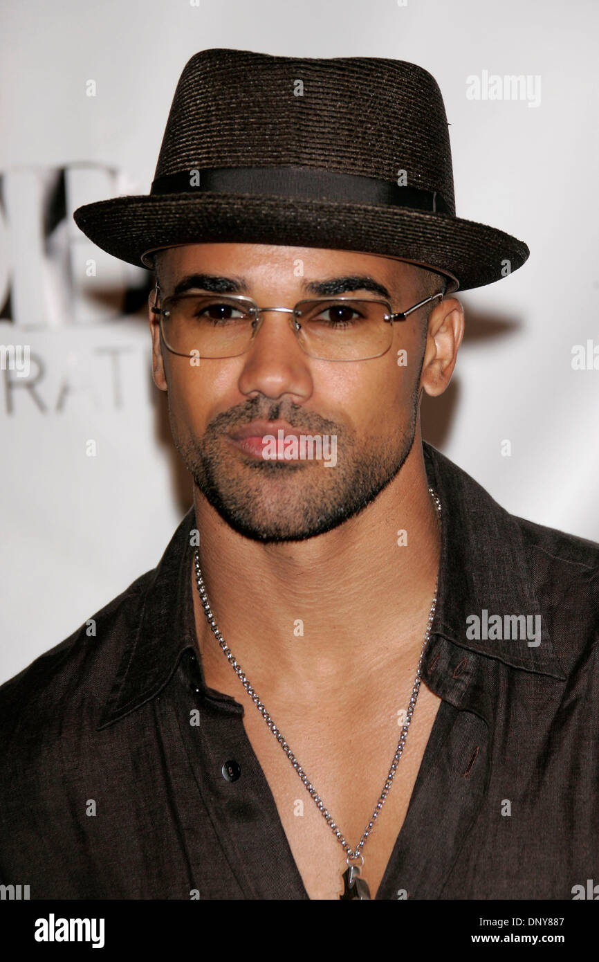 Jan 18, 2006; Pasadena, California, USA; Actor SHEMAR MOORE at the CBS ...