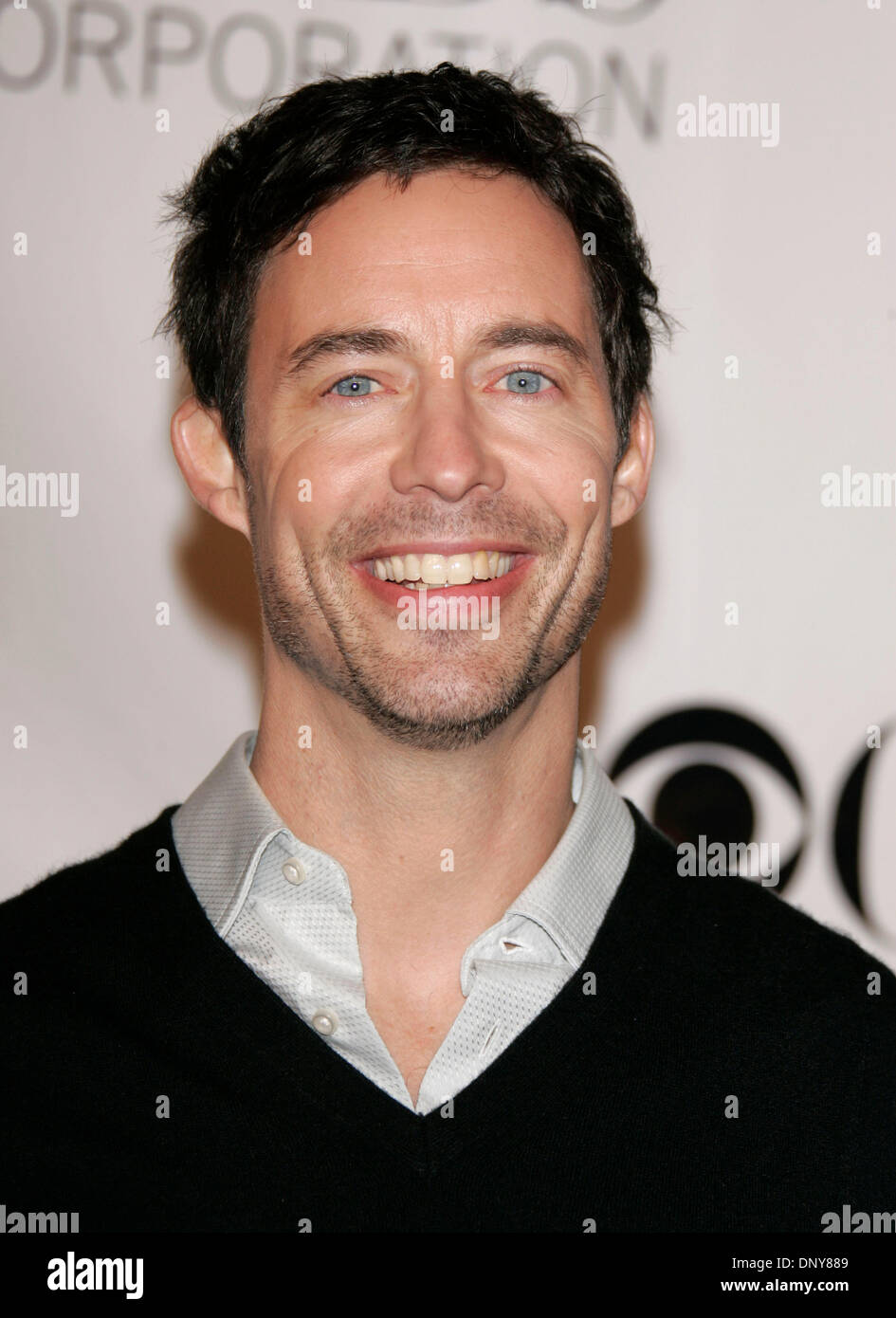 Jan 18, 2006; Pasadena, California, USA; Actor TOM CAVANAUGH at the CBS ...