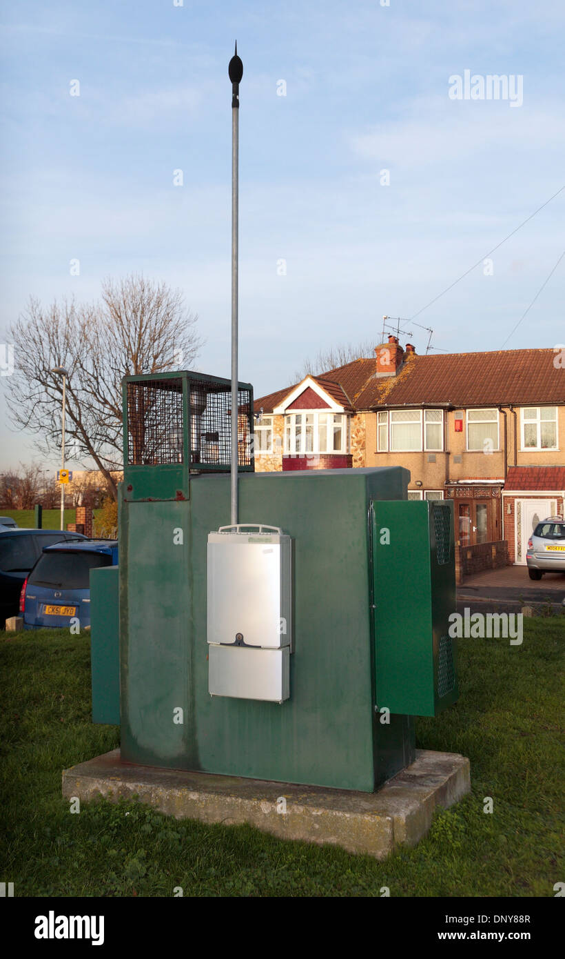 London air monitoring High Resolution Stock Photography and Images - Alamy