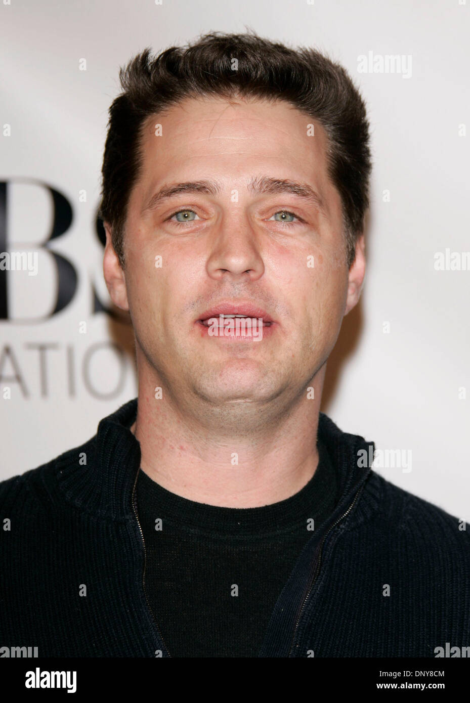 Jan 18, 2006; Pasadena, California, USA; Actor JASON PRIESTLEY at the ...