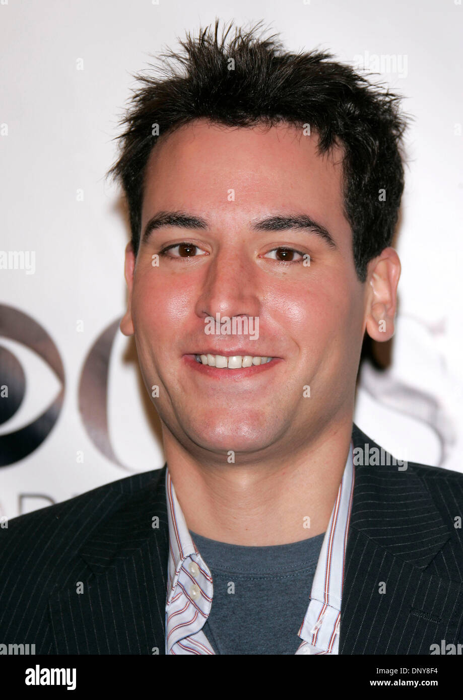 Jan 18, 2006; Pasadena, California, USA; Actor JOSH RADNOR at the CBS ...