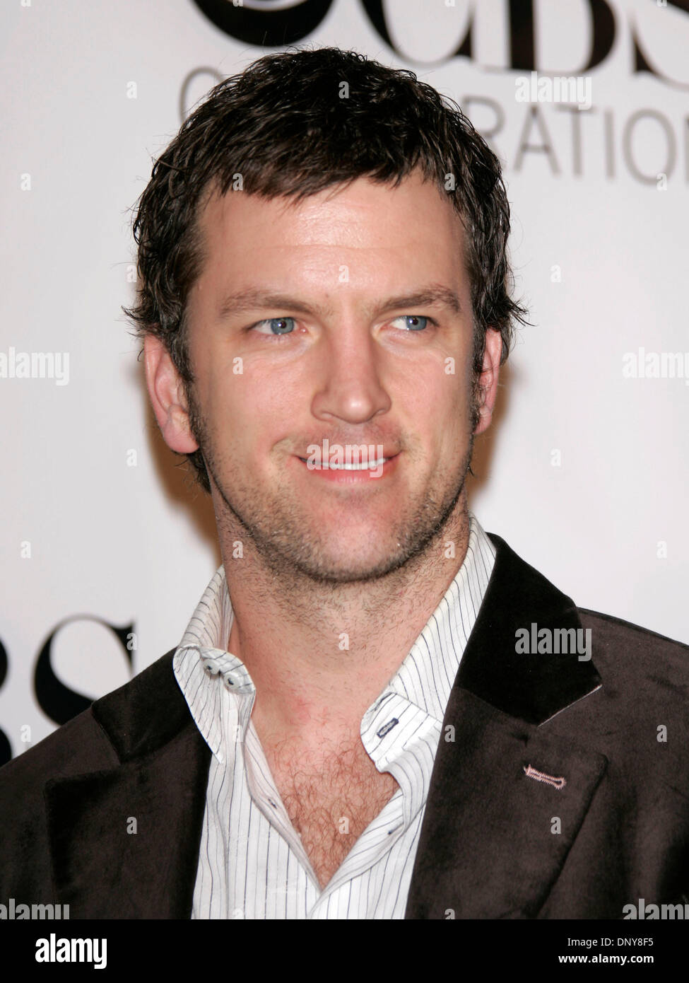 Jan 18, 2006; Pasadena, California, USA; Actor JOSH RANDALL at the CBS ...