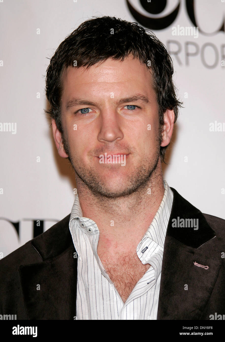 Jan 18, 2006; Pasadena, California, USA; Actor JOSH RANDALL at the CBS ...