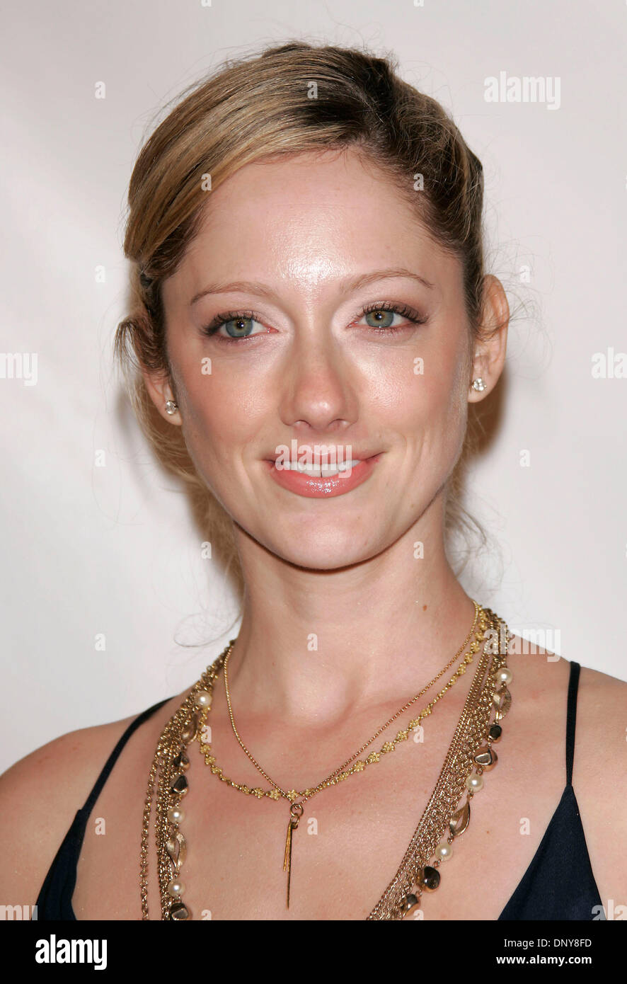 Jan 18, 2006; Pasadena, California, USA; Actress JUDY GREER at the CBS ...