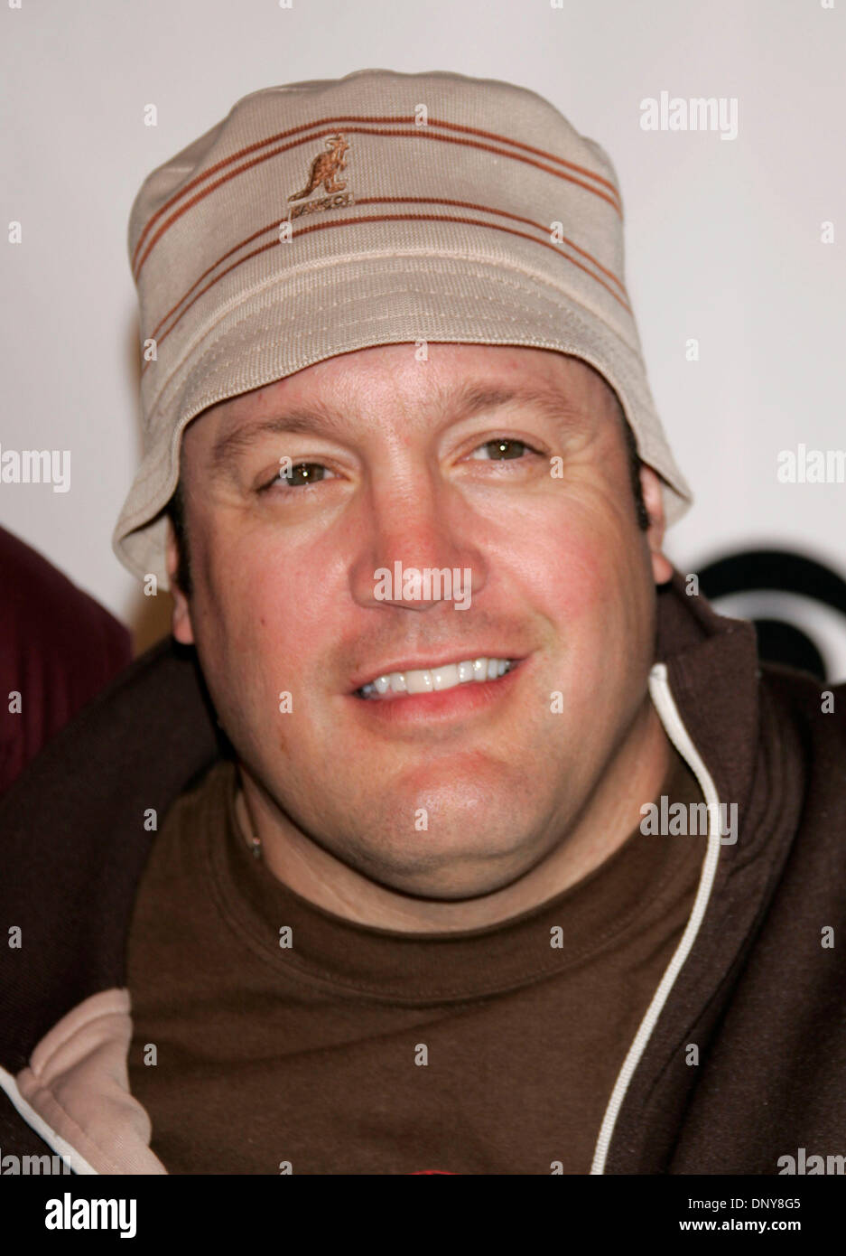 Jan 18, 2006; Pasadena, California, USA; Actor KEVIN JAMES at the CBS ...