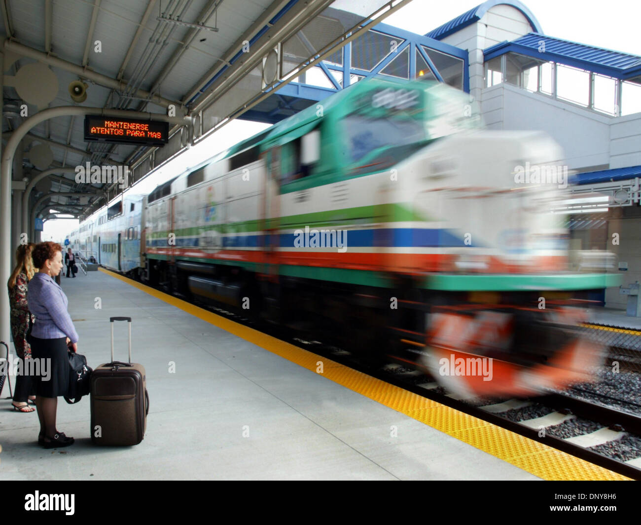 Miami tri rail hi-res stock photography and images - Alamy