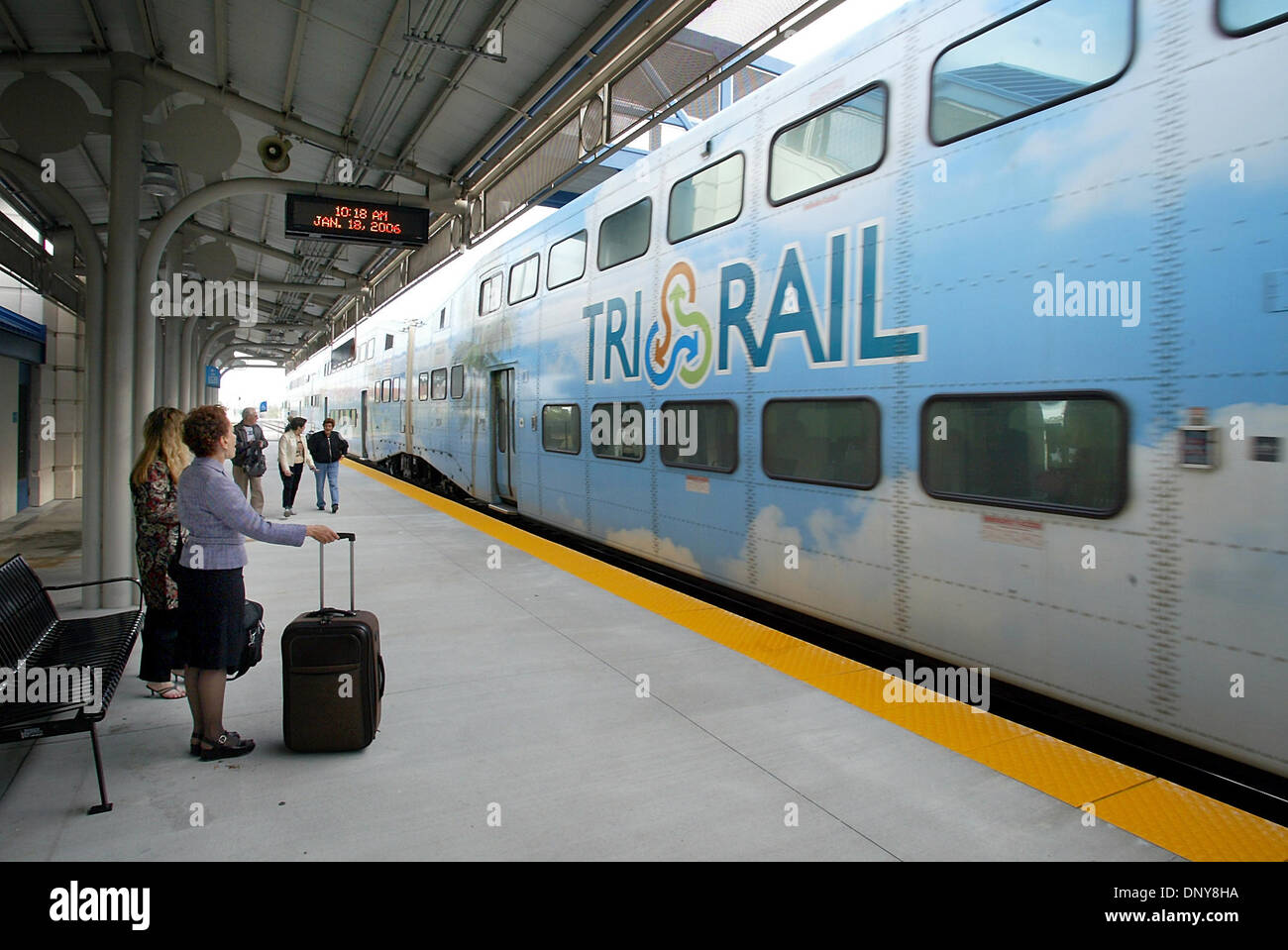 Miami beach train hi-res stock photography and images - Alamy