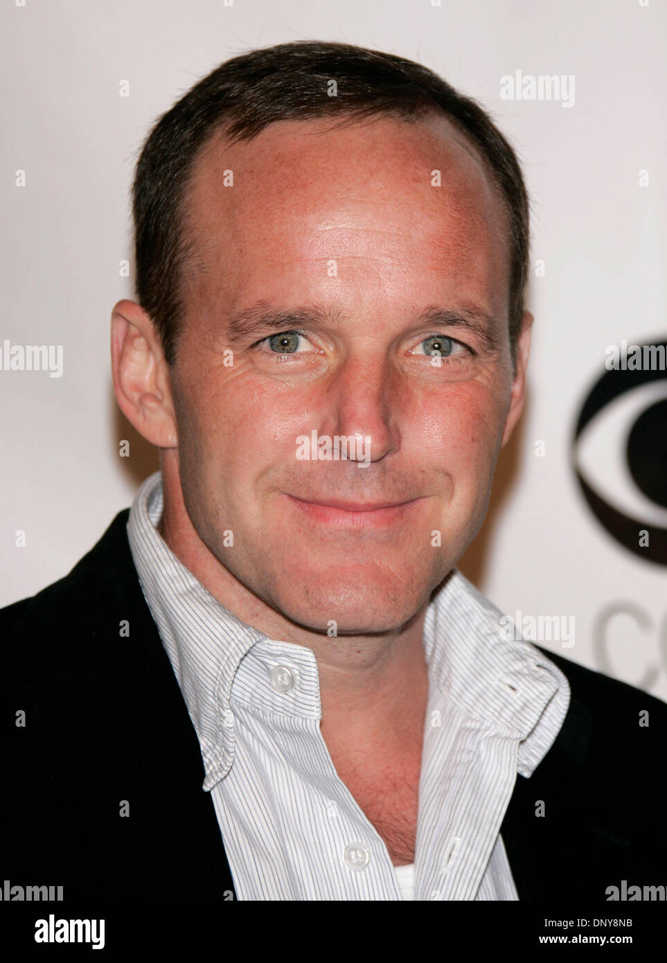 Jan 18, 2006; Pasadena, California, USA; Actor CLARK GREGG at the CBS ...