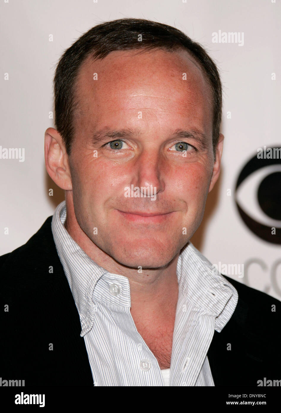 Jan 18, 2006; Pasadena, California, USA; Actor CLARK GREGG at the CBS ...