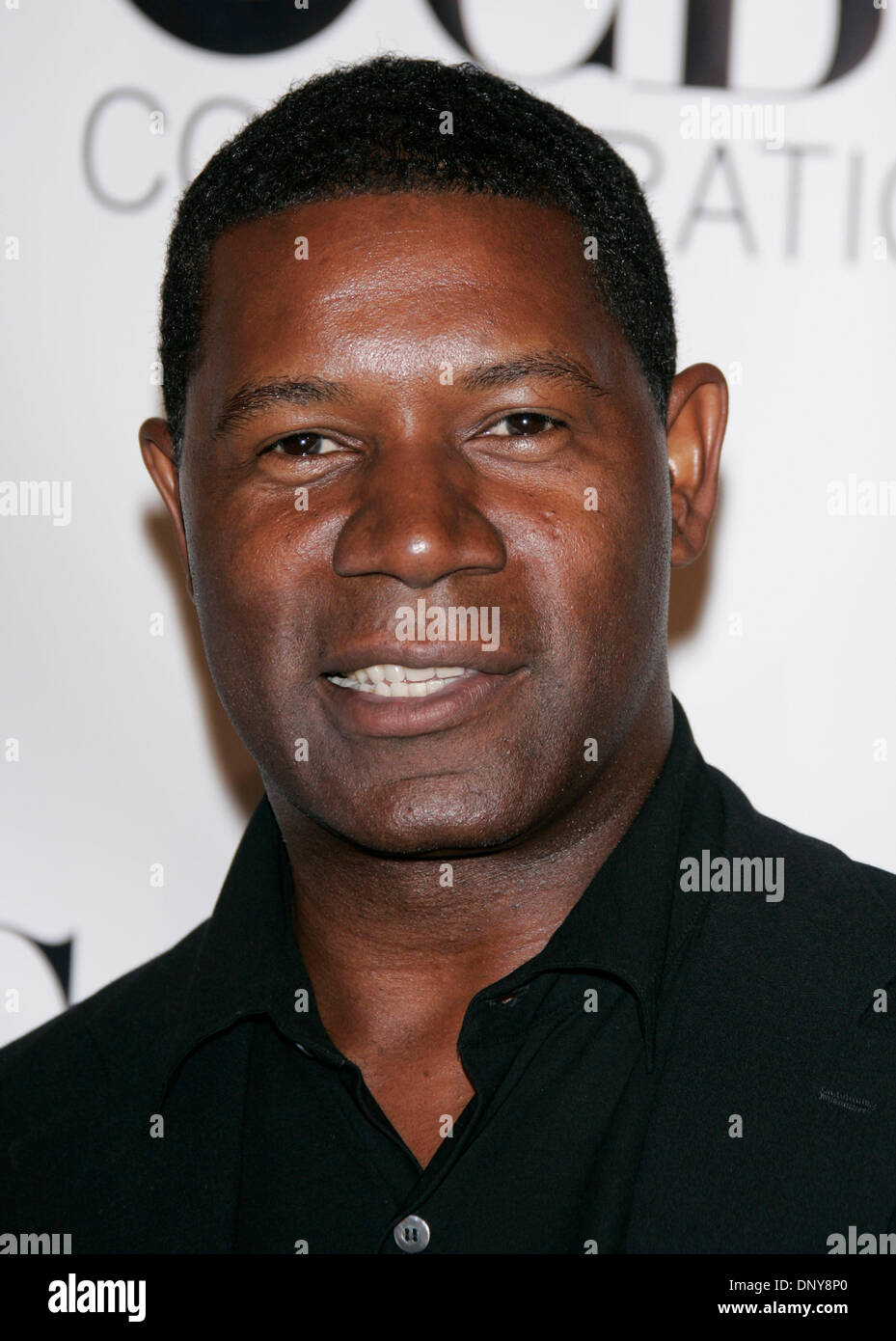 Jan 18, 2006; Pasadena, California, USA; Actor DENNIS HAYSBERT at the ...