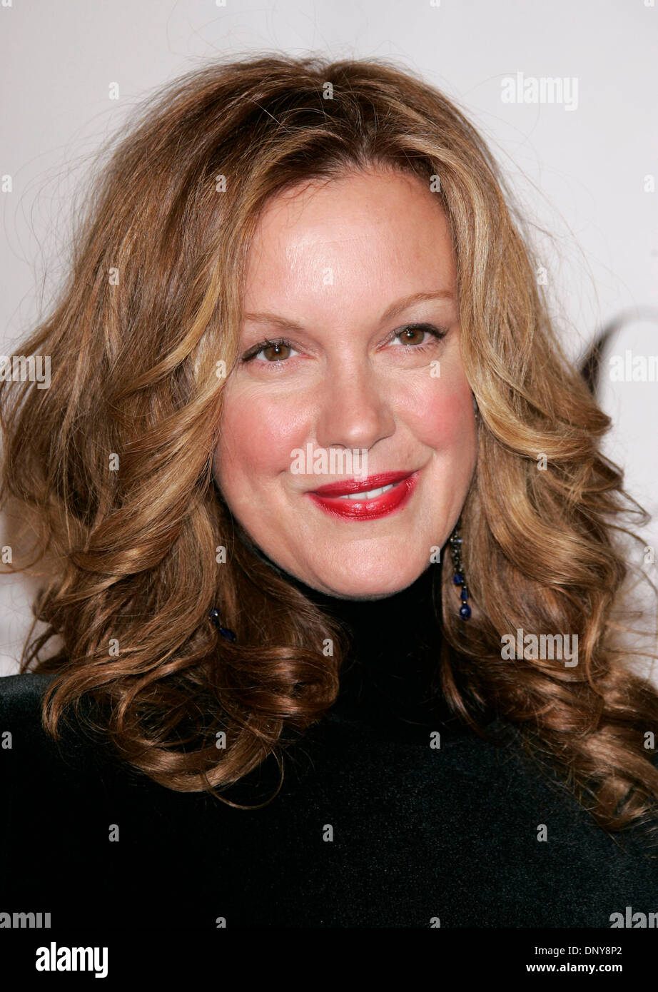 Jan 18, 2006; Pasadena, California, USA; Actress ELIZABETH PERKINS at ...