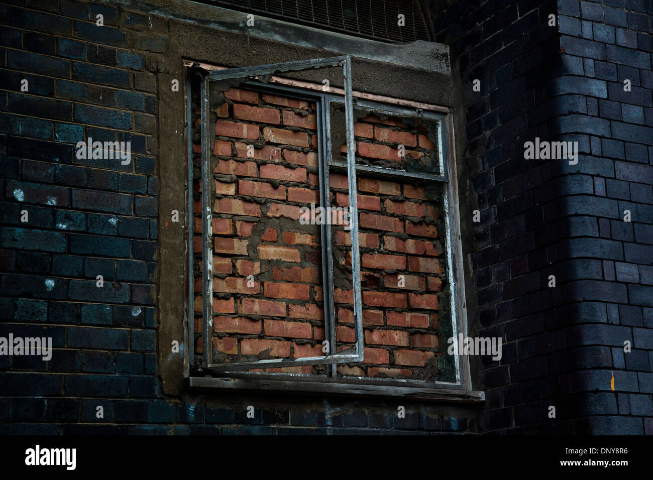Bricked blocked hi-res stock photography and images - Alamy