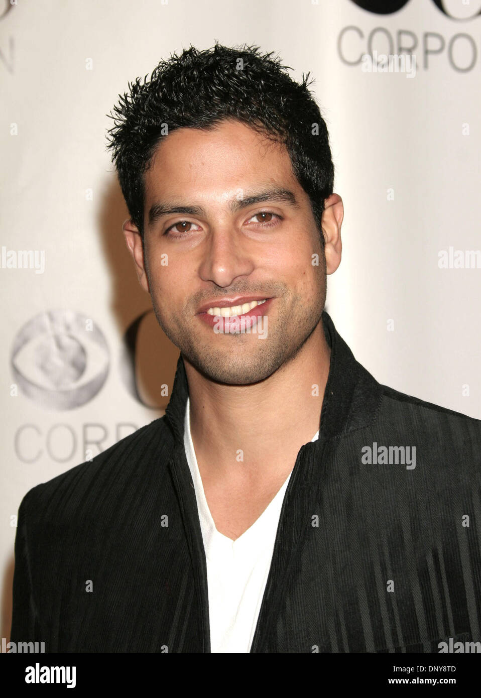 Jan 18, 2006; Los Angeles, CA, USA; Actor ADAM RODRIGUEZ at the CBS UPN ...