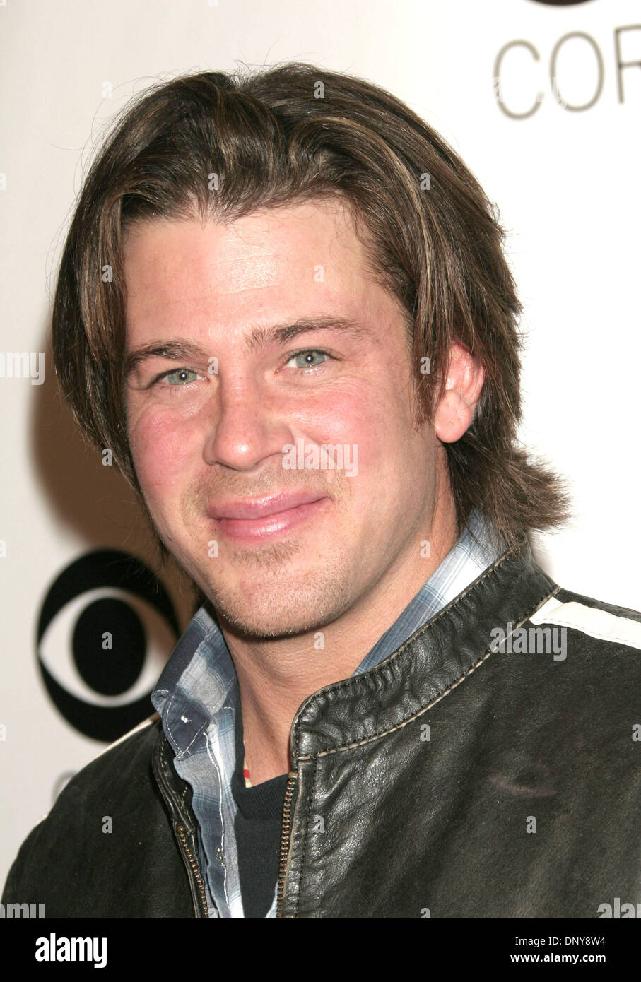Jan 18, 2006; Los Angeles, CA, USA; Actor CHRISTIAN KANE at the CBS UPN ...