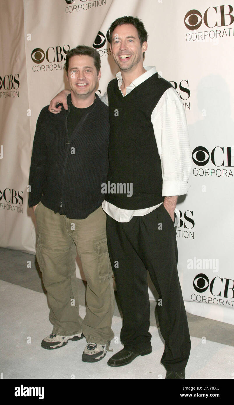 Jan 18, 2006; Los Angeles, CA, USA; Actors JASON PRIESTLY and TOM ...