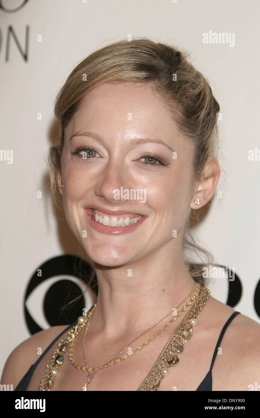 Jan 18, 2006; Los Angeles, CA, USA; Actress JUDY GREER at the CBS UPN ...