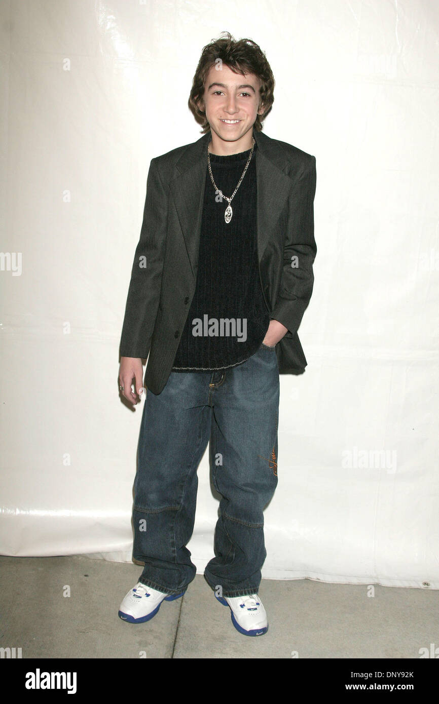 Jan 18, 2006; Los Angeles, CA, USA; Actor VINCENT MARTELLA at the CBS ...