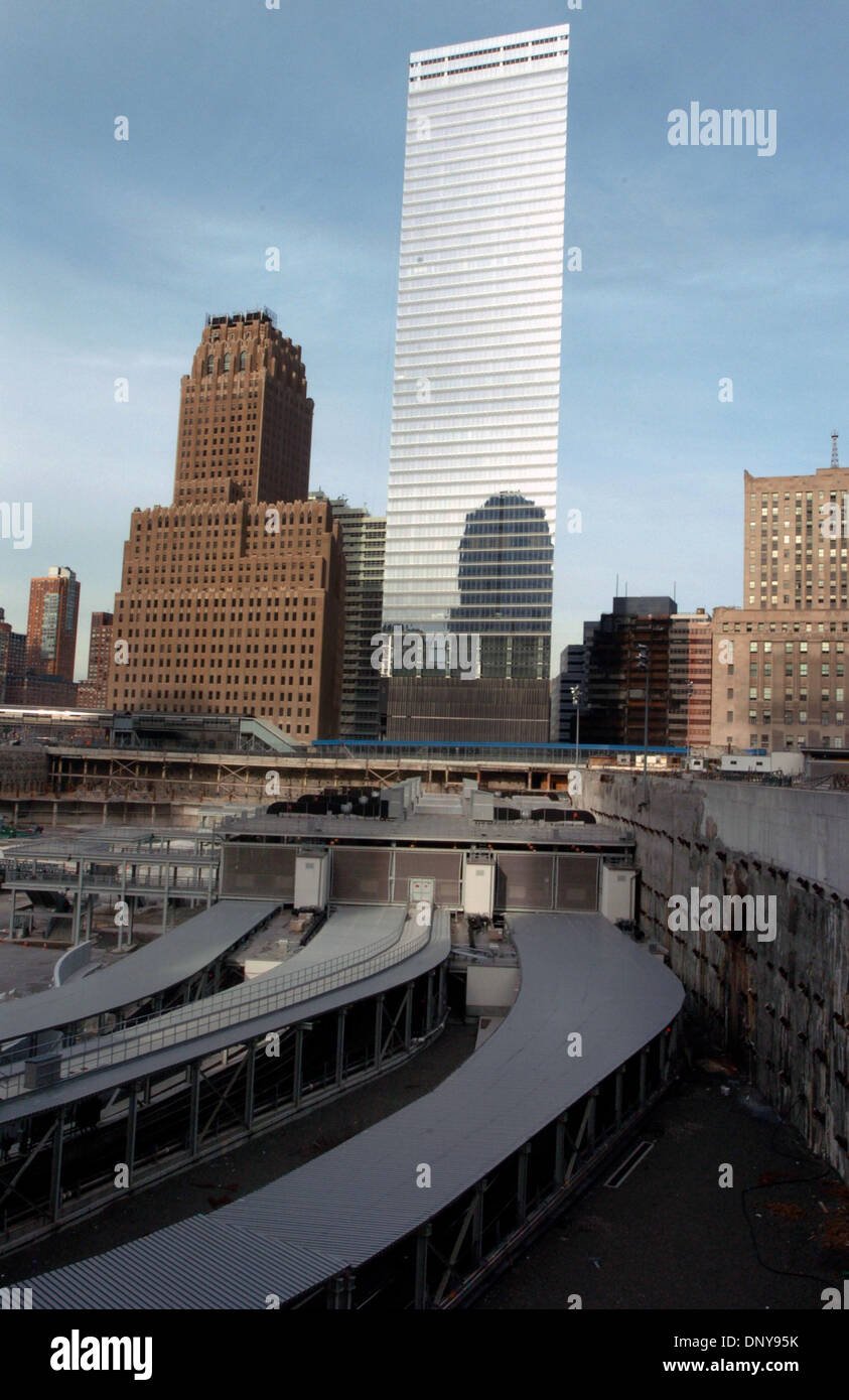 Jan 19, 2006; New York, NY, USA; The NJ Path train tunnels at Ground ...