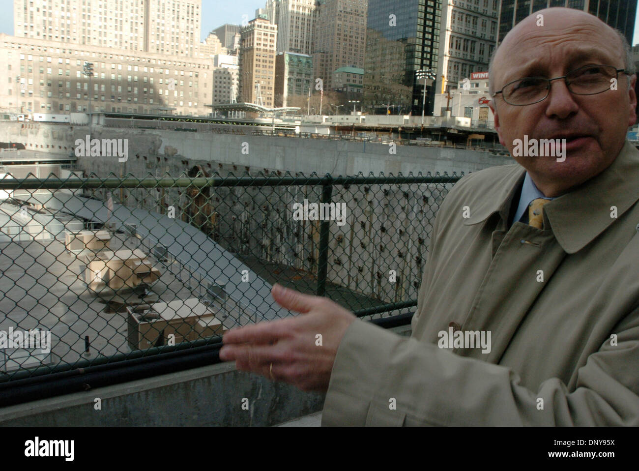 Jan 19, 2006; New York, NY, USA; STEVEN PLATE, Director Priority ...