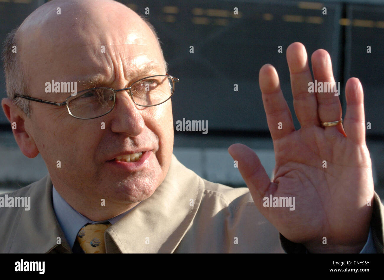 Jan 19, 2006; New York, NY, USA; STEVEN PLATE, Director Priority ...