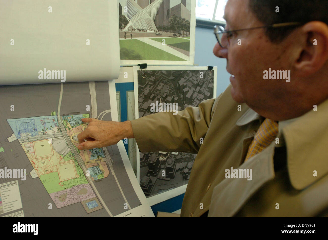 Jan 19, 2006; New York, NY, USA; KENNETH J. RINGLER, Jr. discusses ...