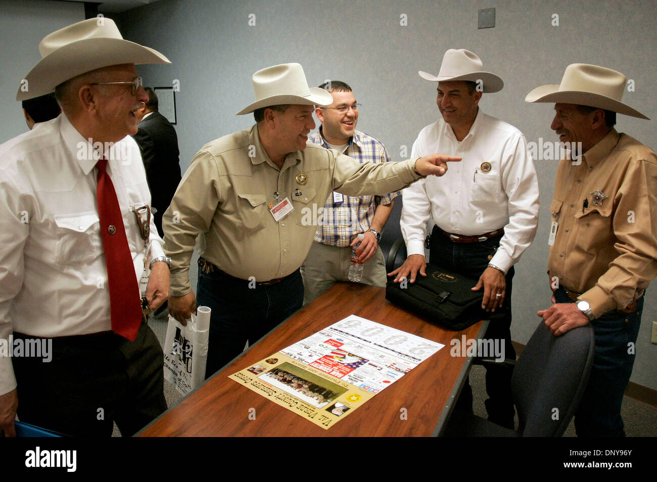 Sheriff arvin west hi-res stock photography and images - Alamy