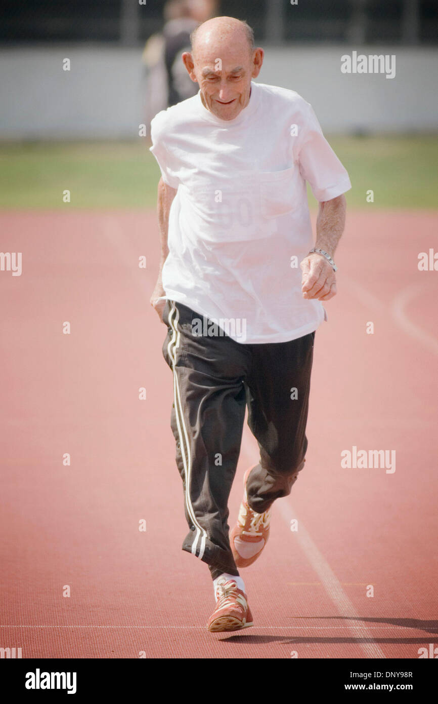 Jan 19, 2006; Christchurch, New Zealand; Ninety-year-old SYD TAYLOR ...