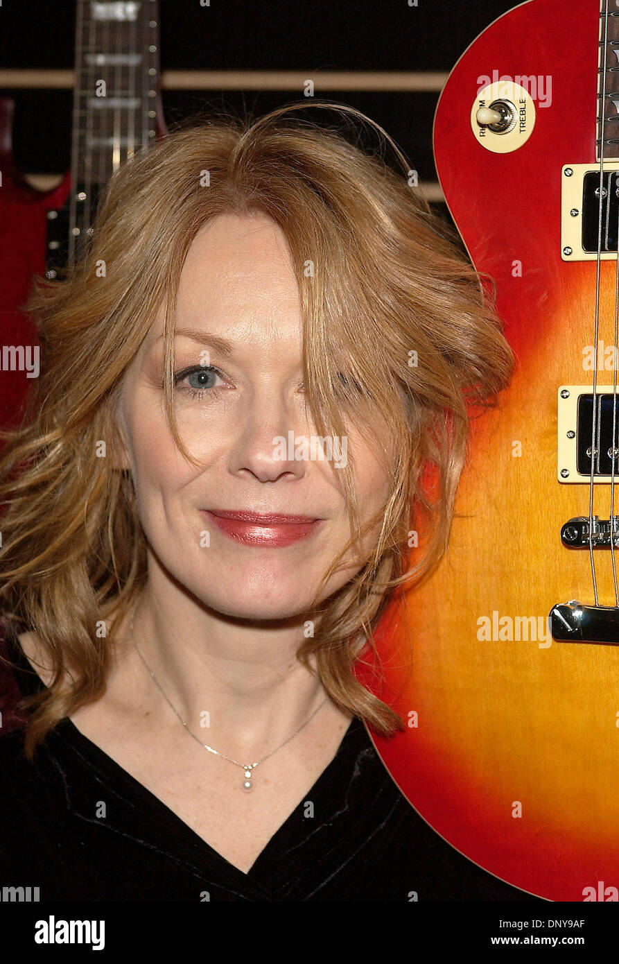 January 19, 2006; Anaheim, CA, USA; Musician NANCY WILSON at the Gibson ...