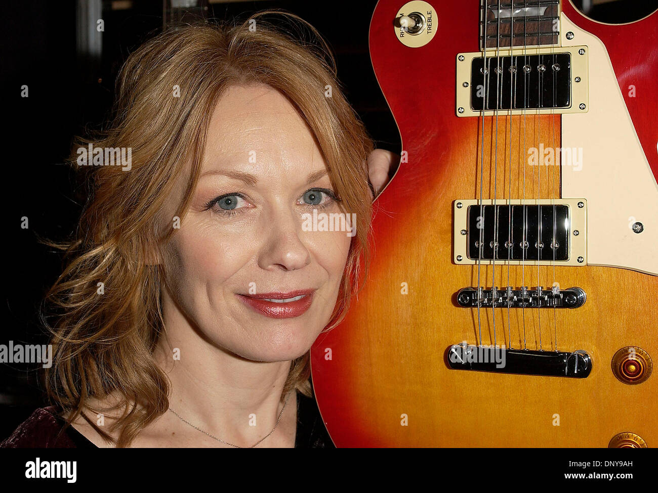 January 19, 2006; Anaheim, CA, USA; Musician NANCY WILSON at the Gibson ...