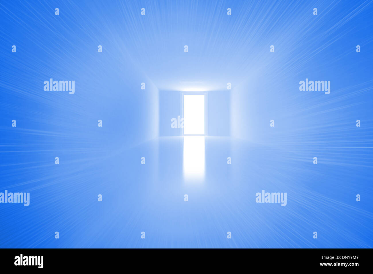 Blue hall hi-res stock photography and images - Alamy