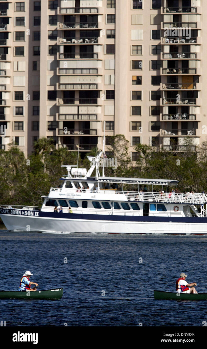 Jan 20, 2006; Boca Raton, FL, USA; Ann Harsh, left, and Phil Bideaux ...