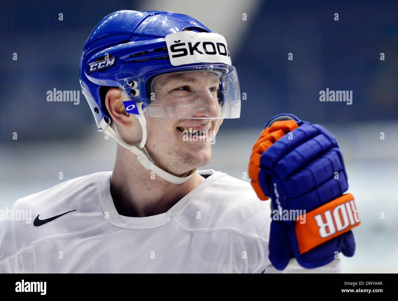 Defender Ladislav Smid on archive image on May 8, 2013 in Stockholm ...