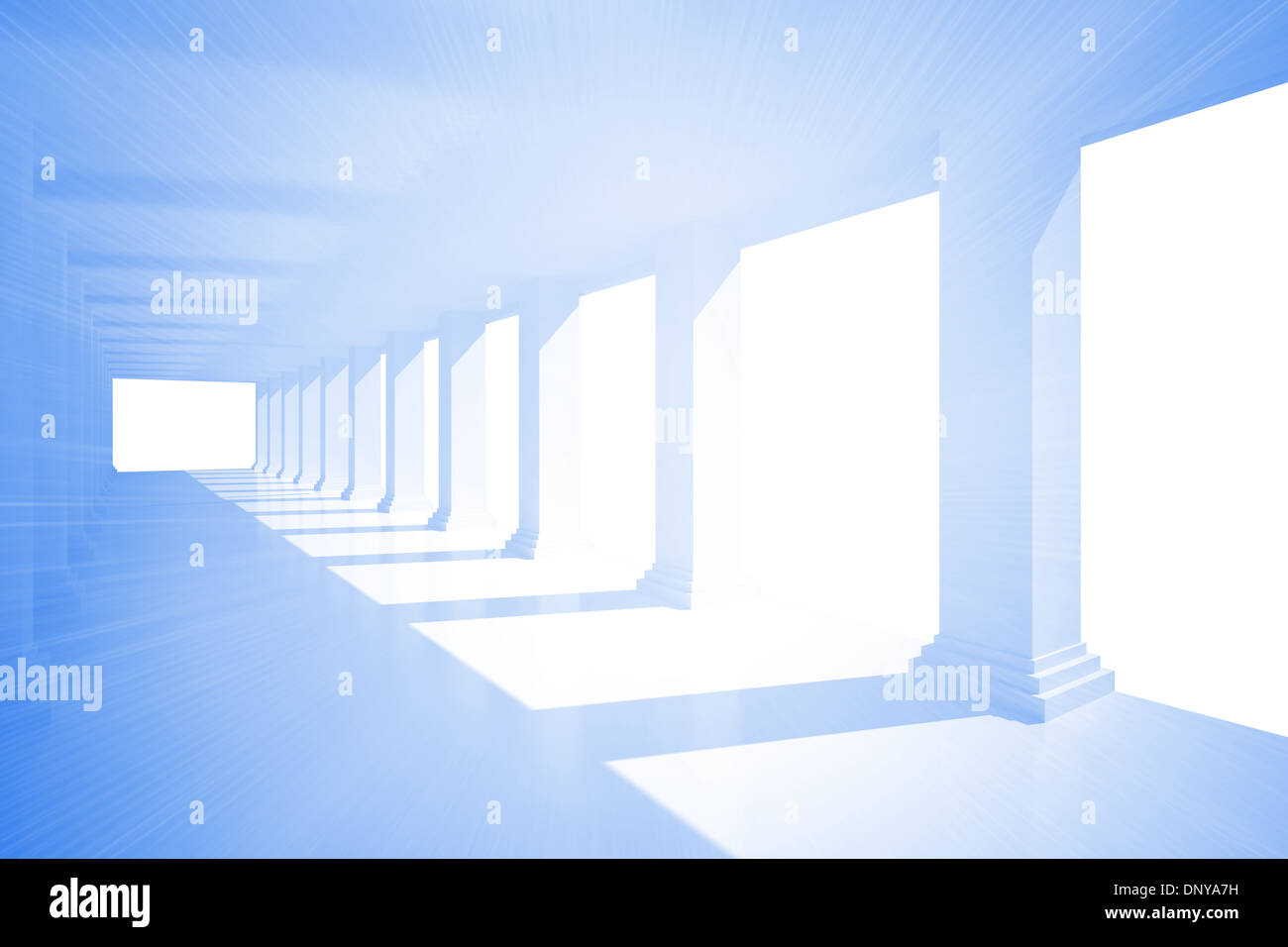 Blue room of hi-res stock photography and images - Alamy