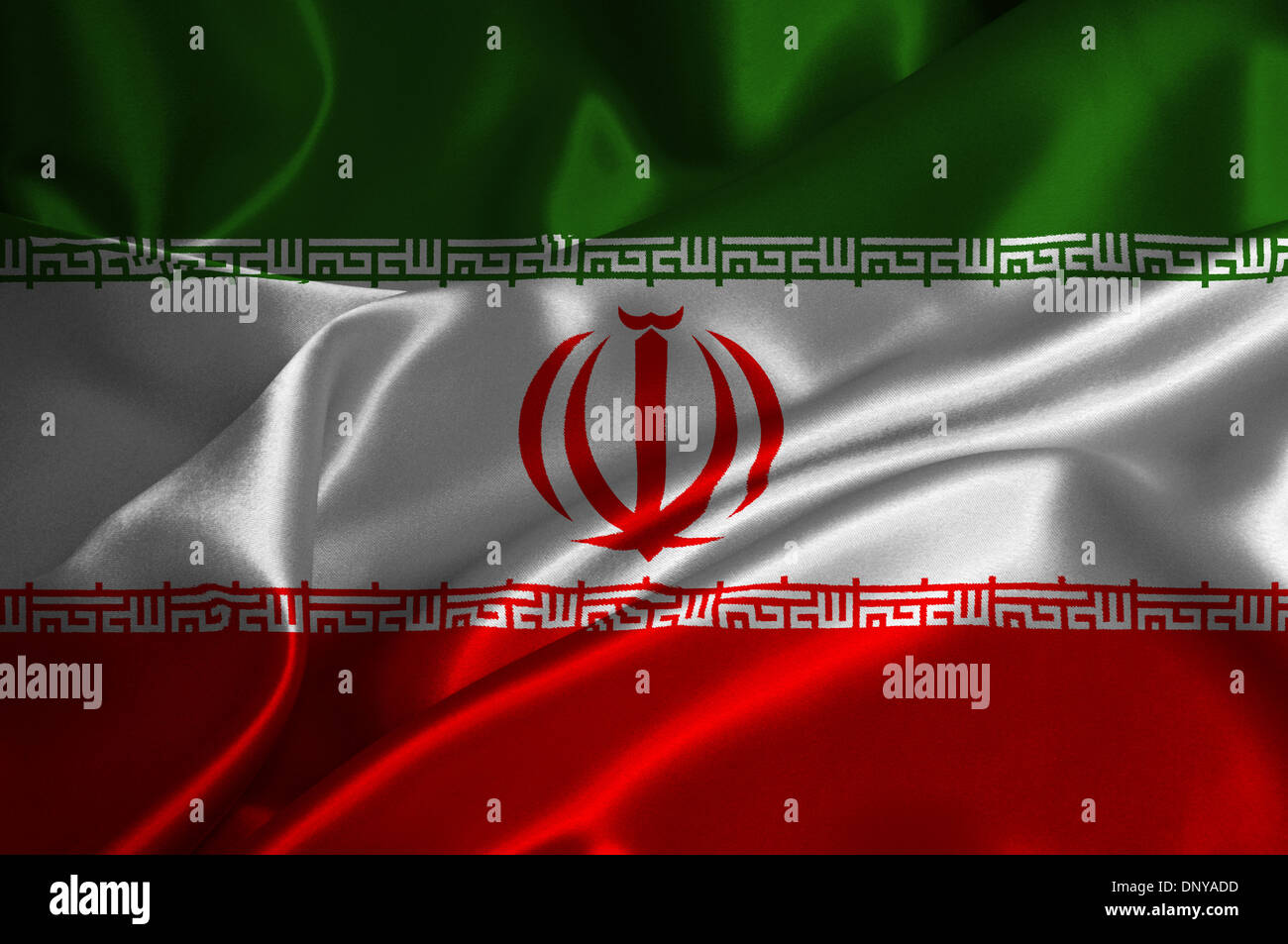 Iran flag hi-res stock photography and images - Alamy