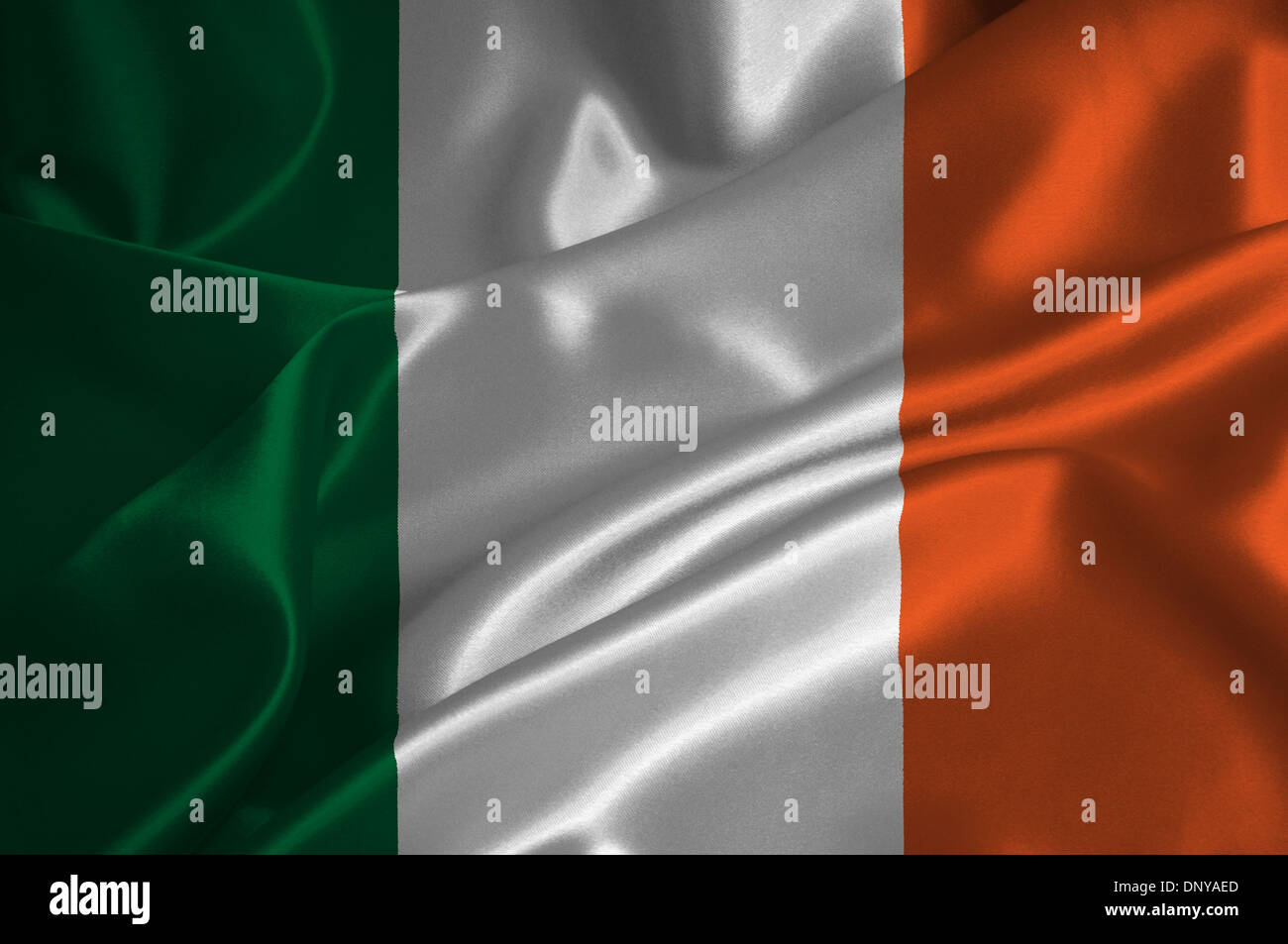 Ireland flag hi-res stock photography and images - Alamy