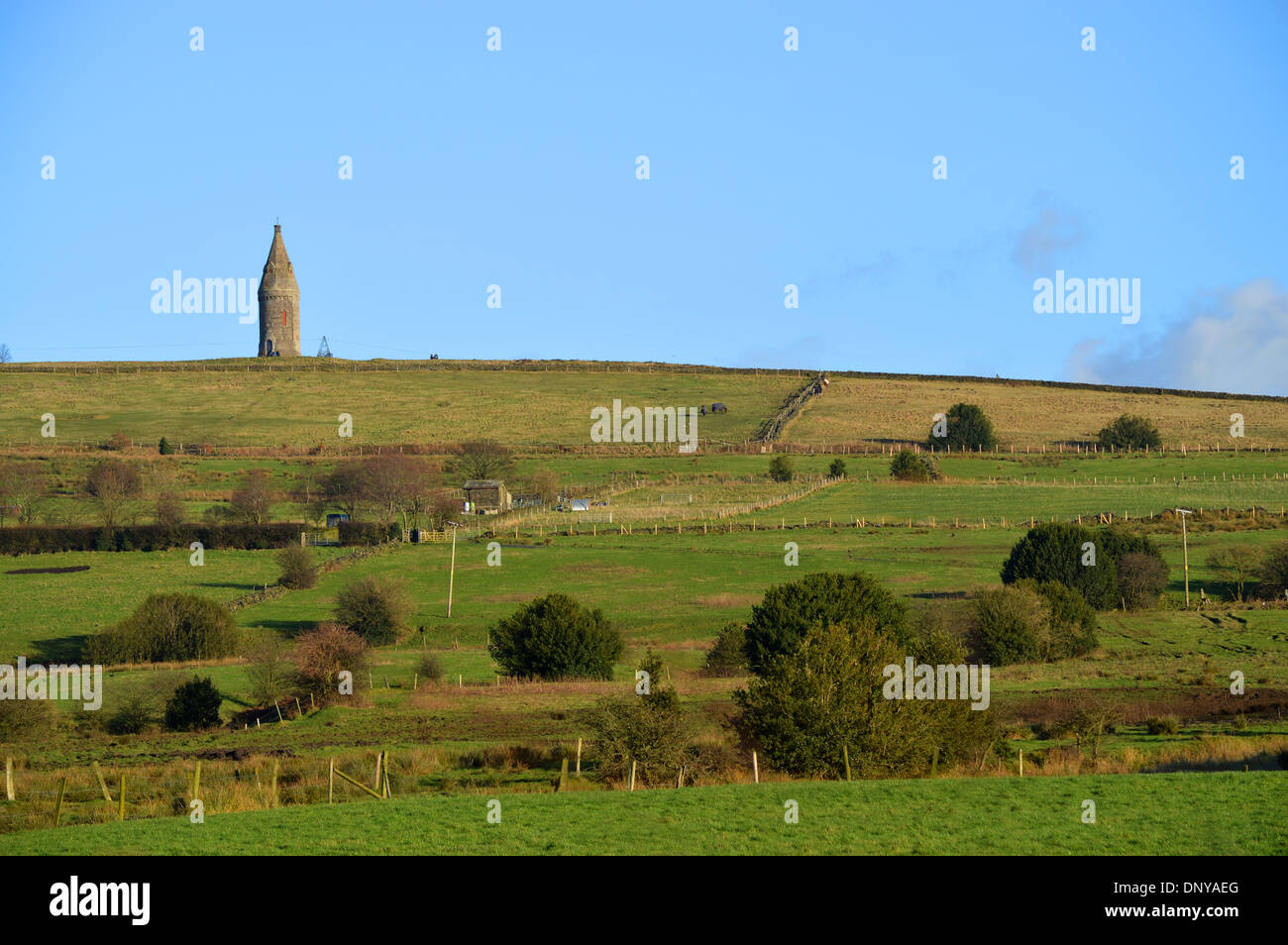 Hartshead pike hi-res stock photography and images - Alamy
