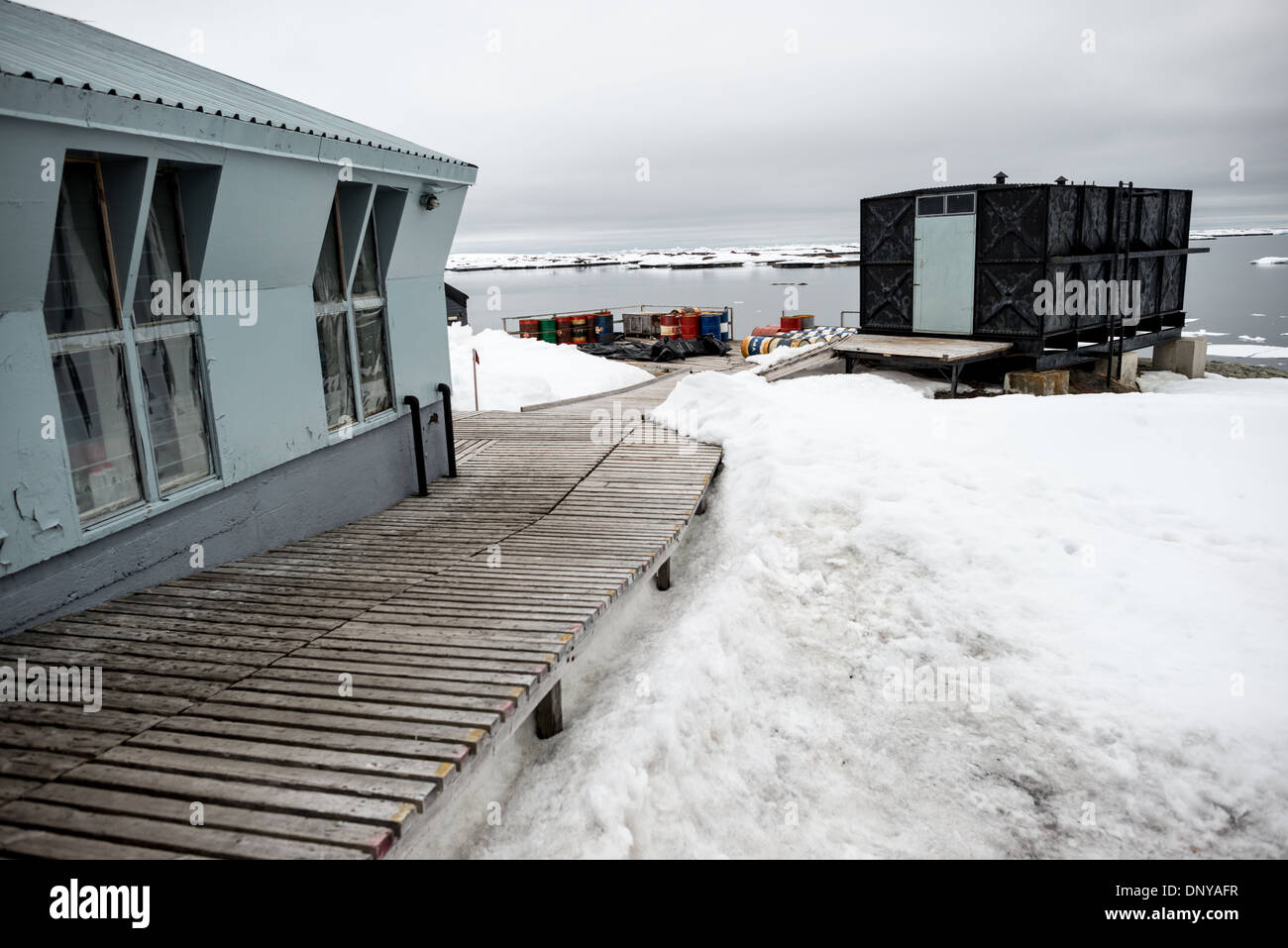 Vernadsky Research Base Galindez Island Antarctica // ANTARCTICA — The ...
