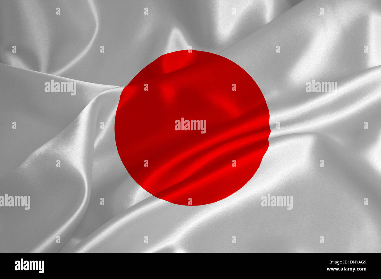 Japan flag hi-res stock photography and images - Alamy