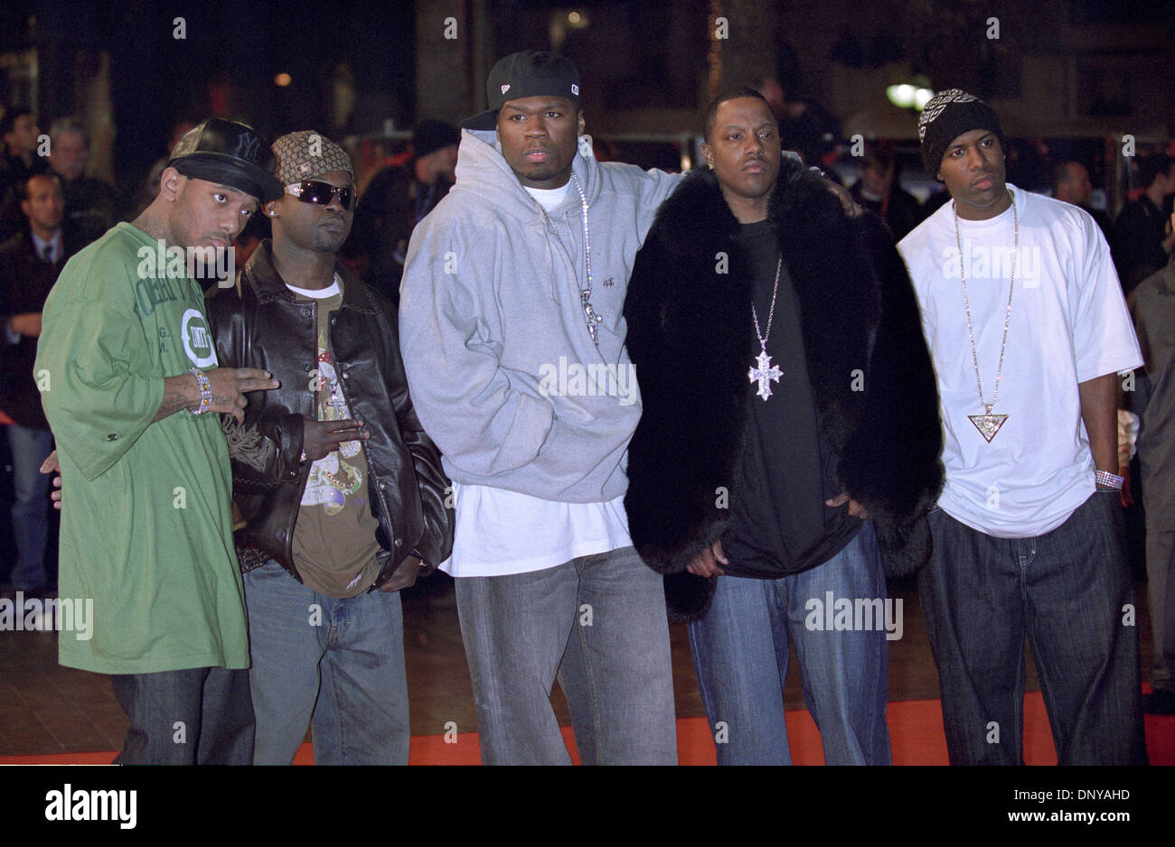 Jan 21, 2006; Cannes, FRANCE; Rapper and hip hop artist 50 CENT and ...