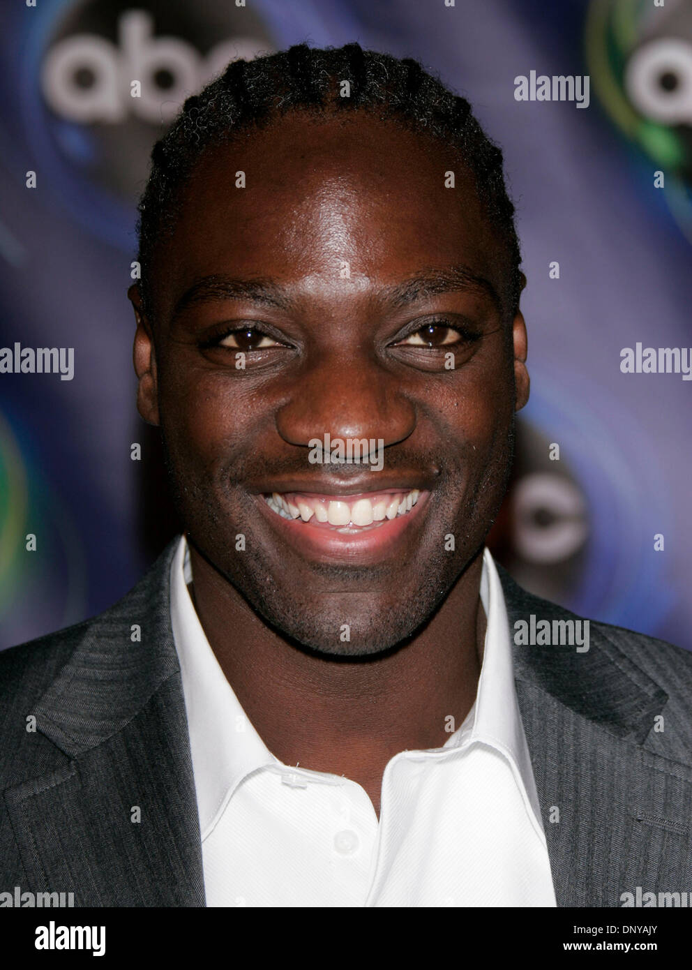 Jan 21, 2006; Pasadena, California, USA; Actor ADEWALE AKINNUOYE-AGBAJE ...
