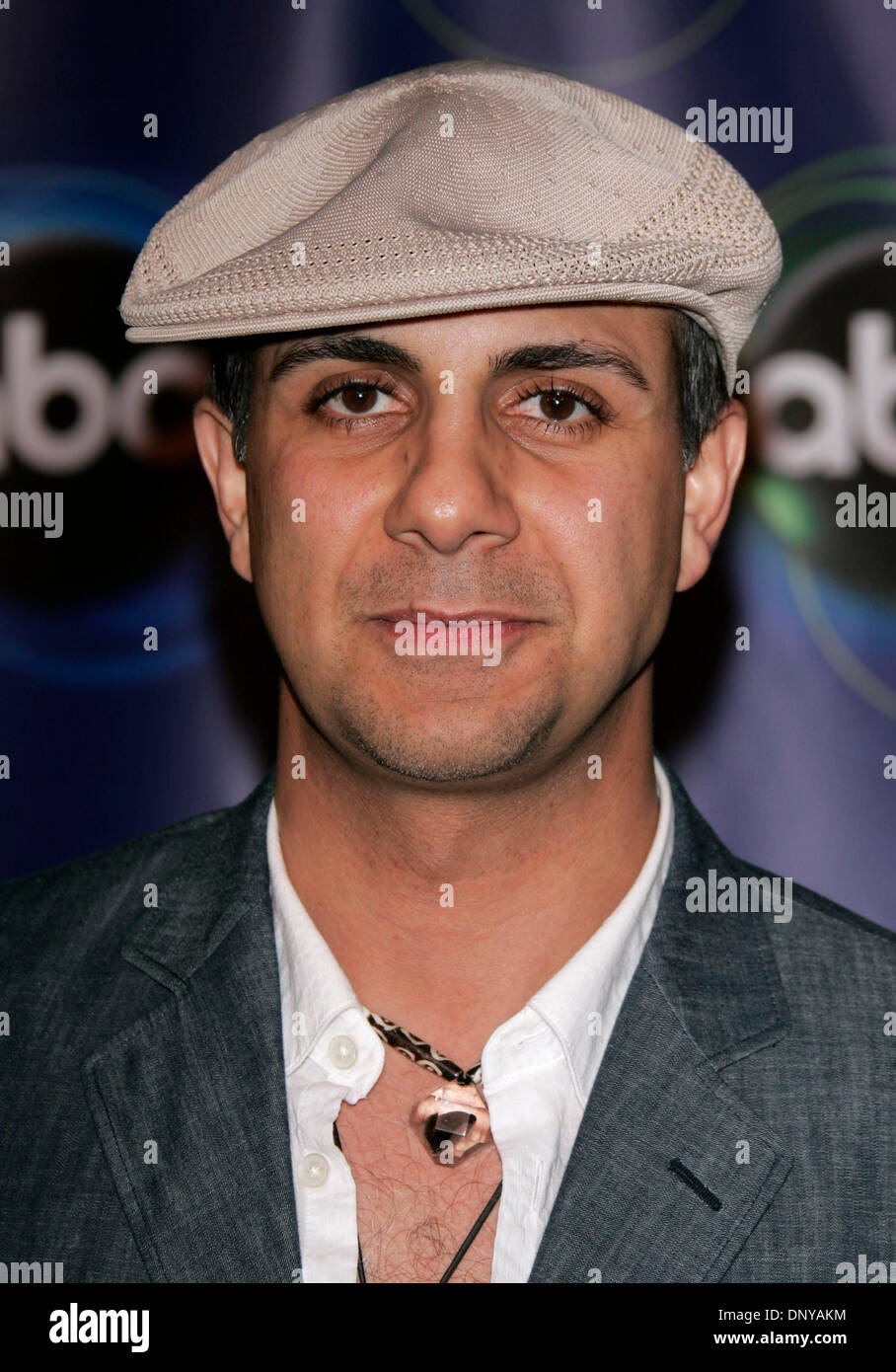 Jan 21, 2006; Pasadena, California, USA; Actor ANTHONY AZIZI at the ABC ...