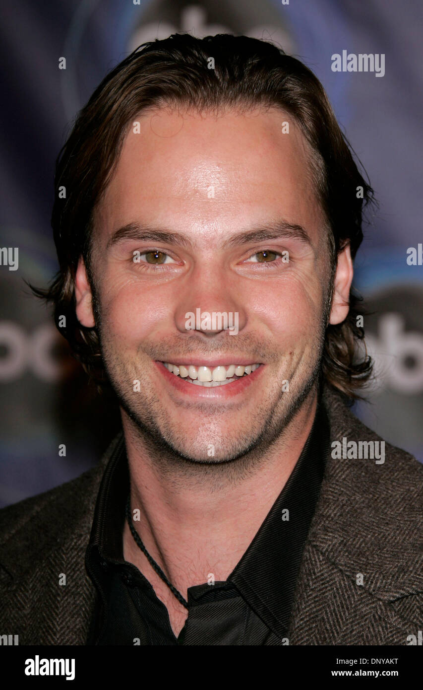 Jan 21, 2006; Pasadena, California, USA; Actor BARRY WATSON at the ABC ...