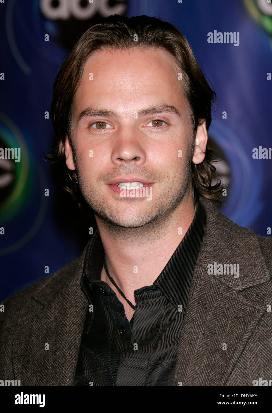 Jan 21, 2006; Pasadena, California, USA; Actor BARRY WATSON at the ABC ...