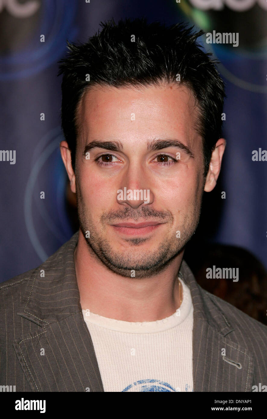 Jan 21, 2006; Pasadena, California, USA; Actor FREDDIE PRINZE JR. at ...